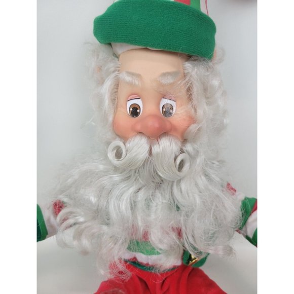 Enesco | Holiday | Vintage Enesco North Pole Village Christmas Poseable ...